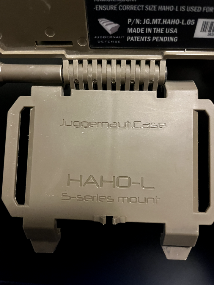Juggernaut Case NAV Board Lite 5 Series HAHO-L Military Free fall Tool ...