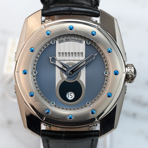 2006 De Bethune DB20 45mm Men’s Automatic White Gold Titanium Watch ...