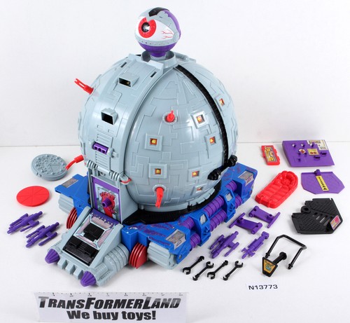 Technodrome 100% Complete Vehicles Original Toyline Ninja Turtles TMNT ...