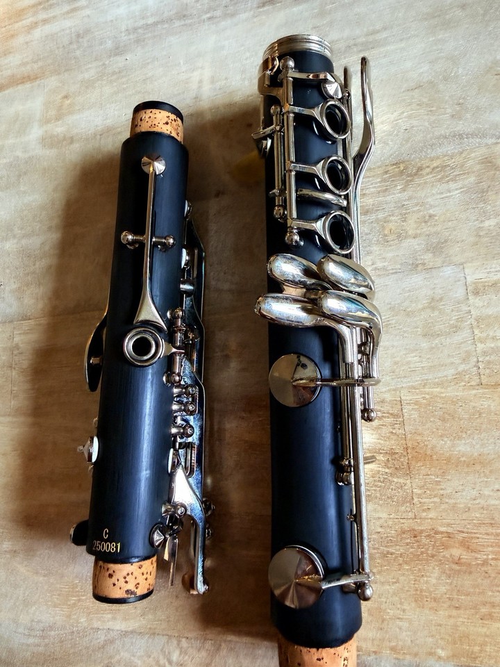 Ridenour Lyrique Libertas Clarinet in C 570c | eBay