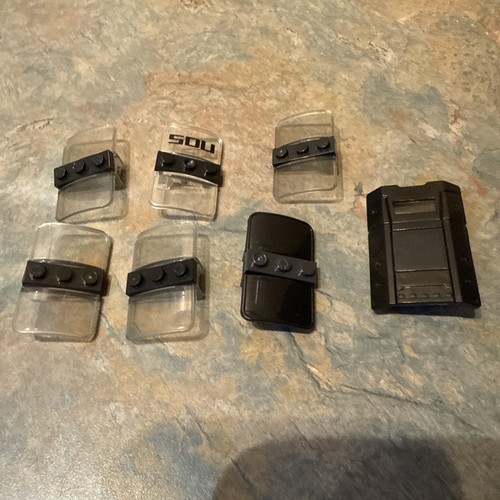 Mega Bloks Construx Call of Duty Riot Shield Weapon Lot of 7 M11 | eBay