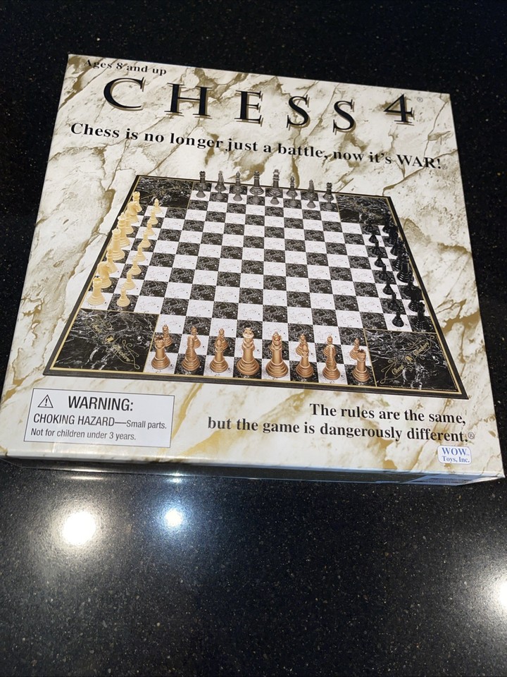 Chess 4 Player Board Game Set - Item 19951 - Wow Toys, Inc. | eBay