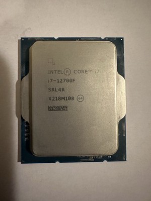 Intel Core i7-12700F 12th Gen Processor SRL4R X218M108 i7-12700F Core ...