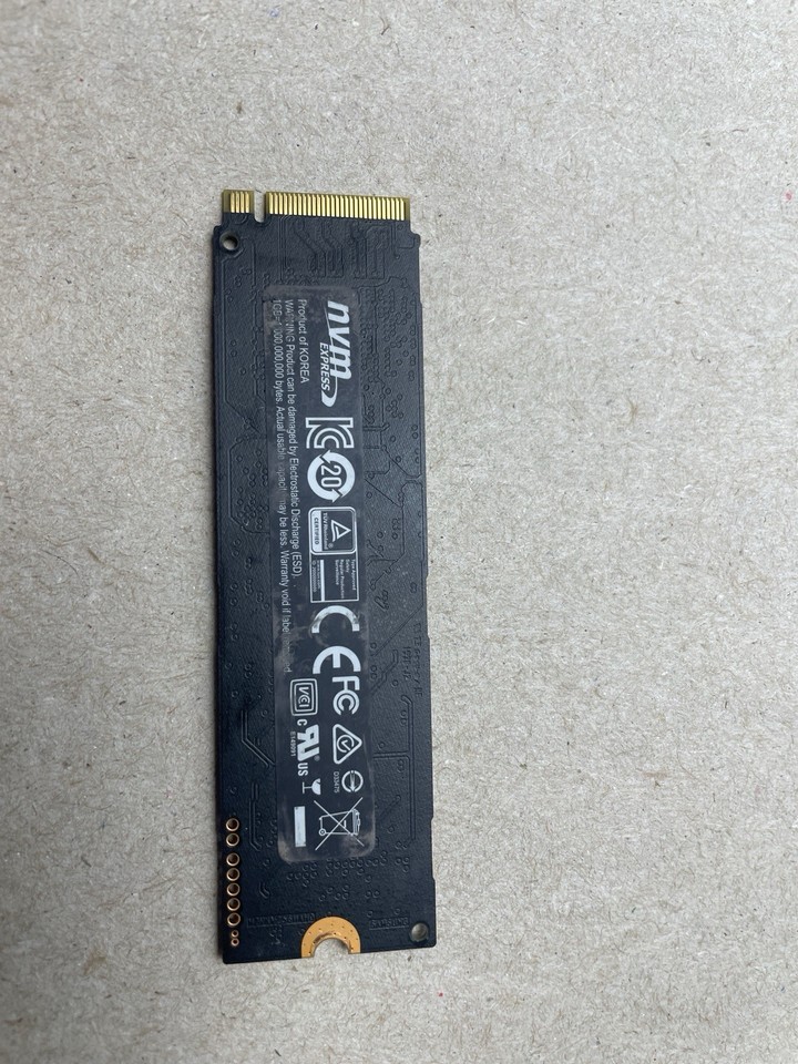 Samsung 950 PRO M.2 NVM Express 512GB SSD NVME | eBay