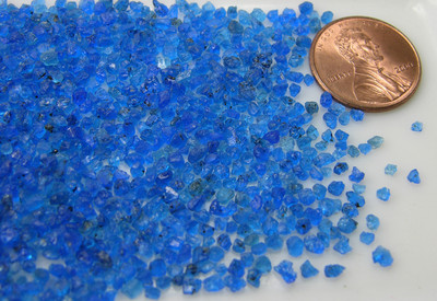 Eifel Germany 100% Natural Very Rare Hauyne Hauynite Raw Rough Crystal ...