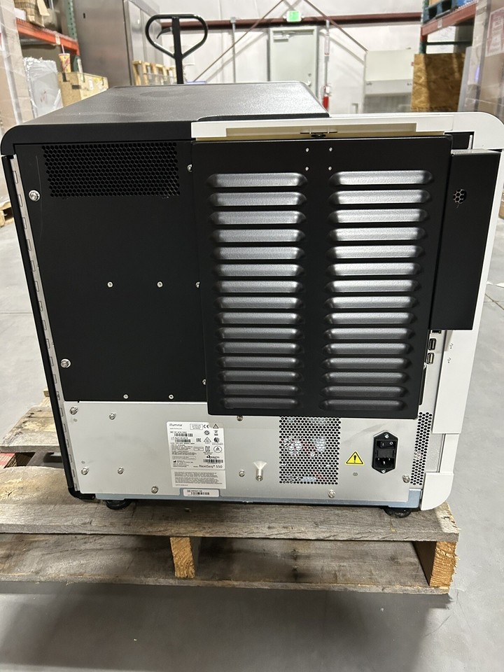 illumina NextSeq 550 DNA RNA Sequencer NGS Next-Generation Sequencing ...