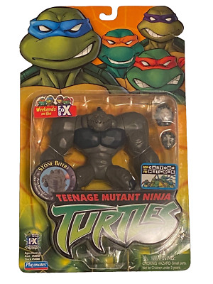 Playmates Teenage Mutant Ninja Turtles 2006 TMNT - STONE BITER Action ...