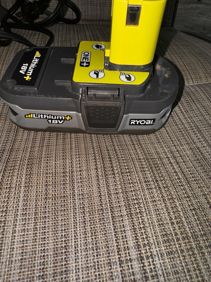 RYOBI P117 ONE+ 30 Minute Fast For 18v Battery Charger 33287143313| eBay