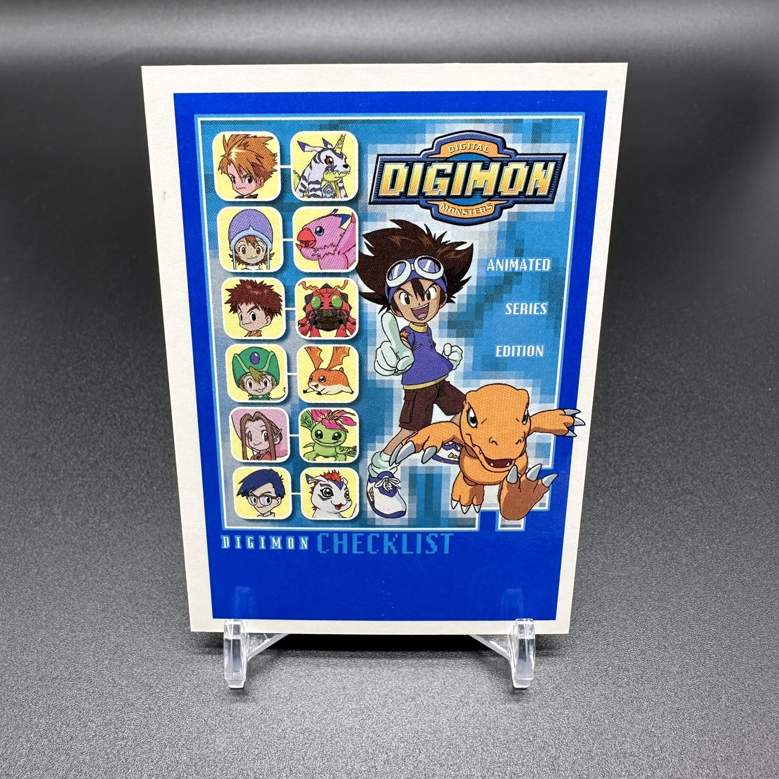 2000 Digimon Trading Card Animated Series 1 Checklist - Pack Fresh | eBay