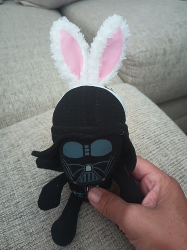 GALERIE STAR WARS DARTH VADER EASTER BUNNY EARS PLUSH | eBay