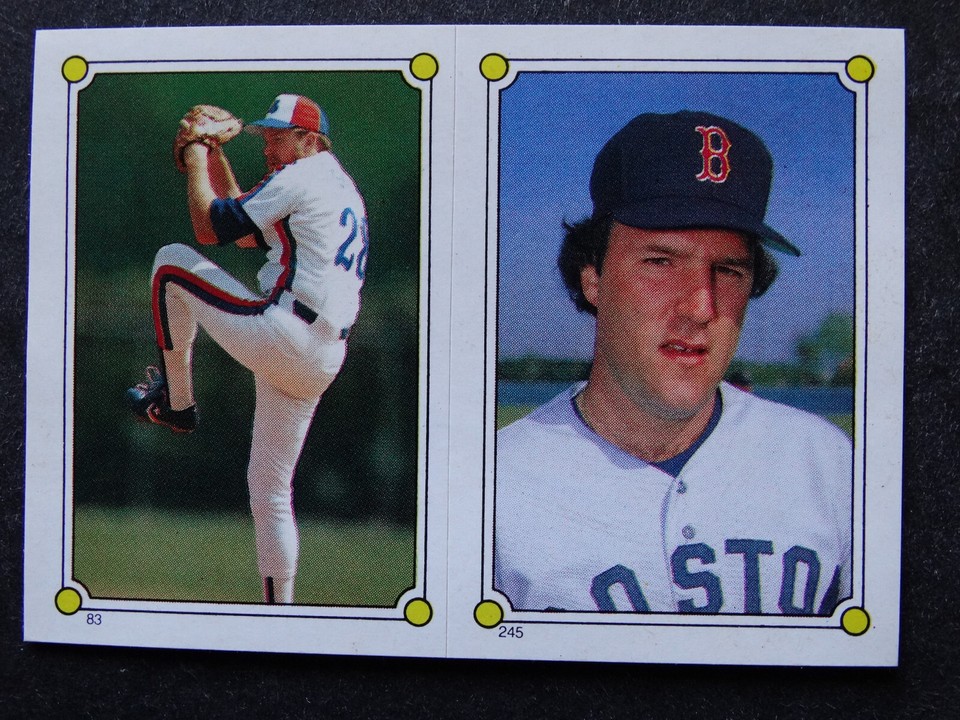 1987 Topps Stickers Baseball Cards Complete Your Set You U Pick From ...