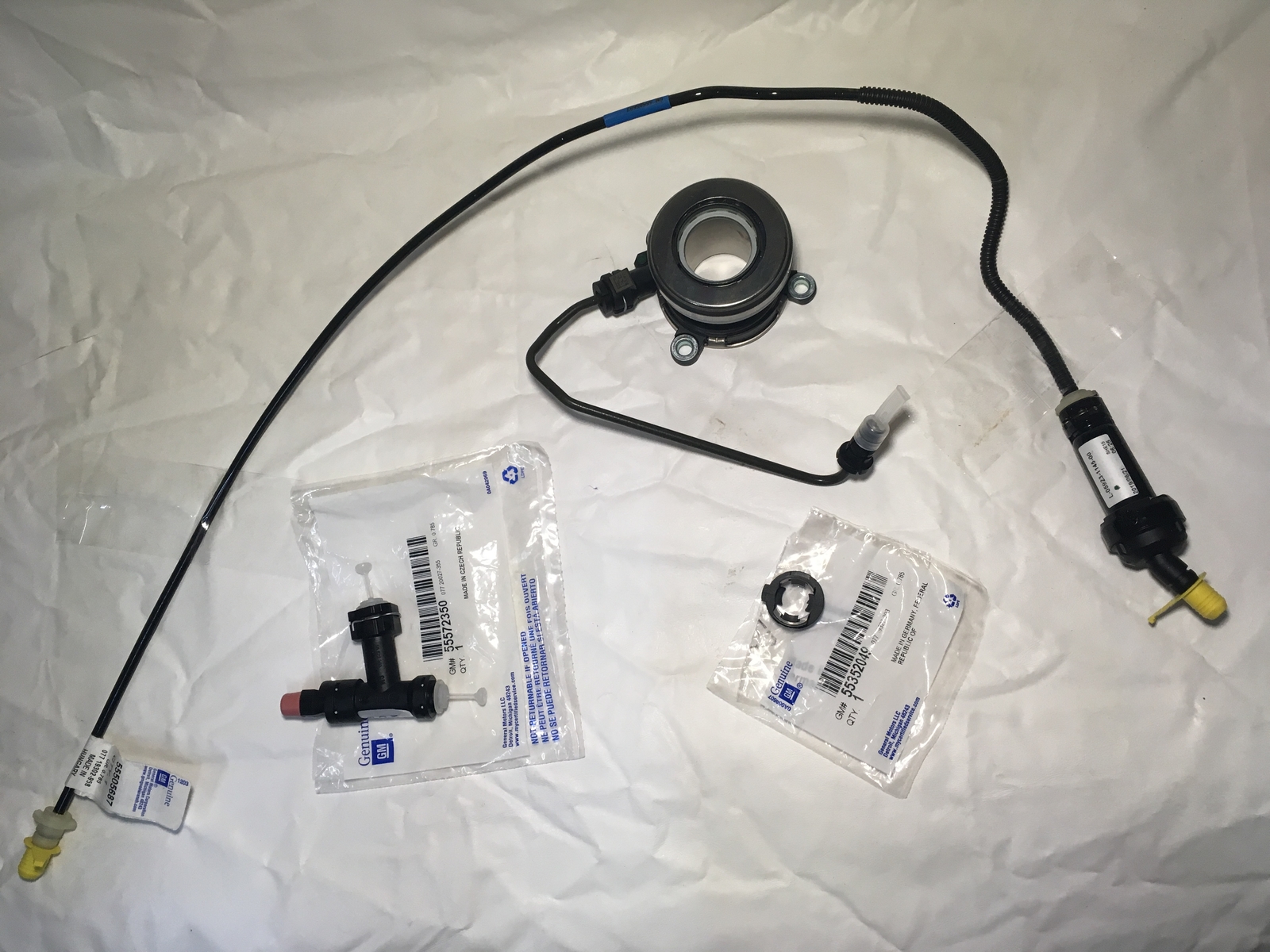 2016-2018 CRUZE MANUAL TRANSMISSION CLUTCH SLAVE CYLINDER NEW GM ...