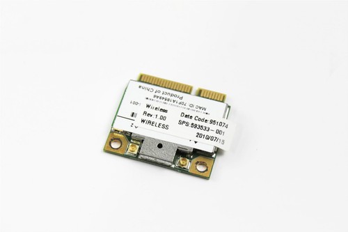 HP Compaq Presario CQ56 Series Pavilion Laptop Mini PCI-E Wifi Card ...