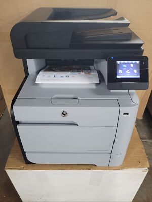 HP COLOR LASERJET PRO MFP M476DW LASER ALL IN ONE EXPERTLY SERVICED ...
