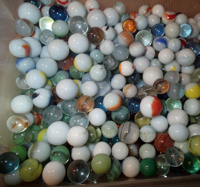 Estate Vintage Antique 500+ Marbles Lot 5.85 lbs | eBay