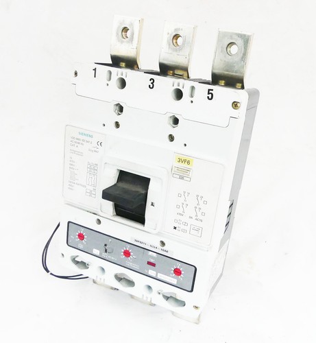 SIEMENS 3VF6211-1DK44-1GA0 3VF6 211-1DK44-1GA0 LEISTUNGSSCHALTER 500A ...