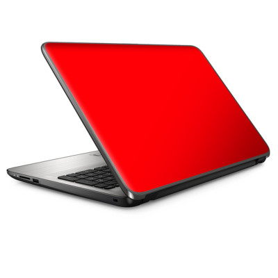 Universal Laptop Skins wrap for 15" - Solid Red color | eBay