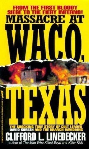 Waco David Koresh Dividians Cult Armageddon Apocalypse FBI Massacre ...