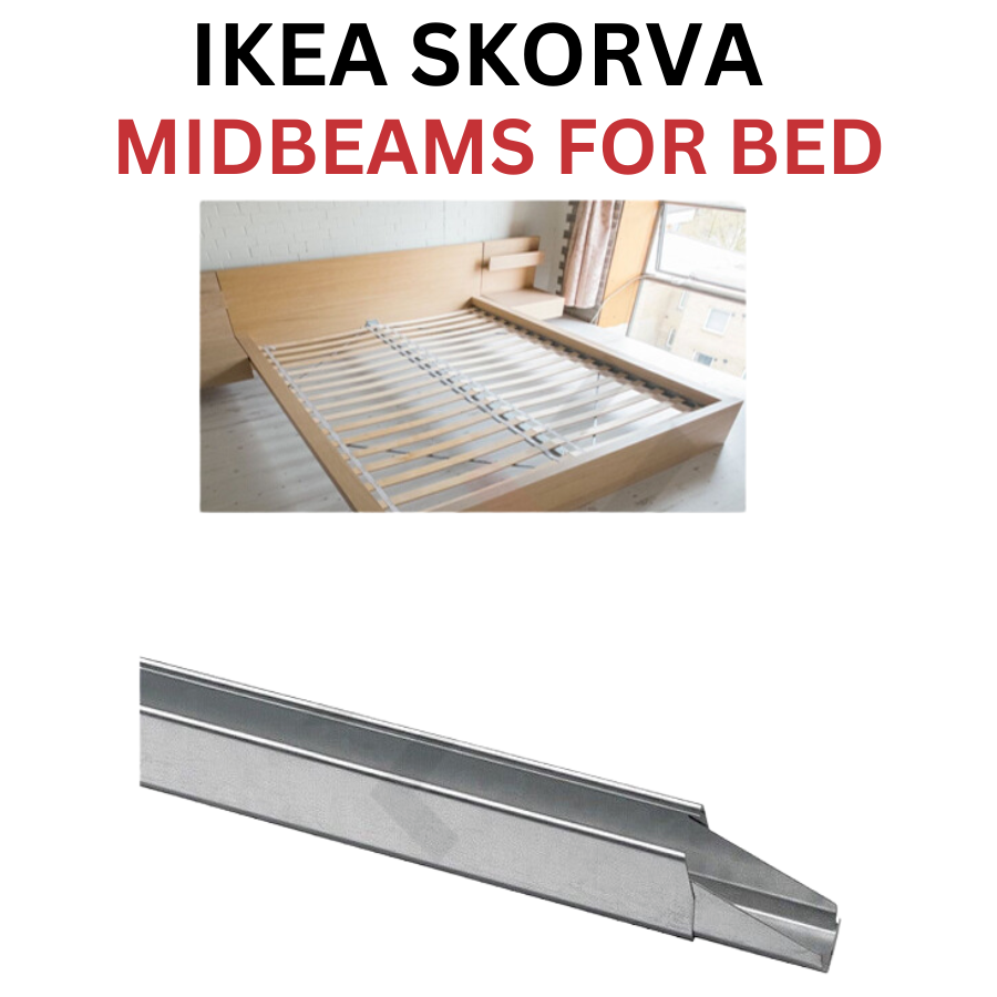 4 Skorva IKEA Camper Van Bed Mid Beam Central Support Galvanise ...