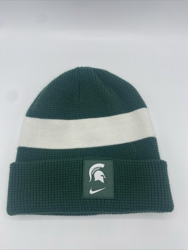 Nike MICHIGAN STATE SPARTANS MSU NCAA Beanie Stocking HatAdult Green ...