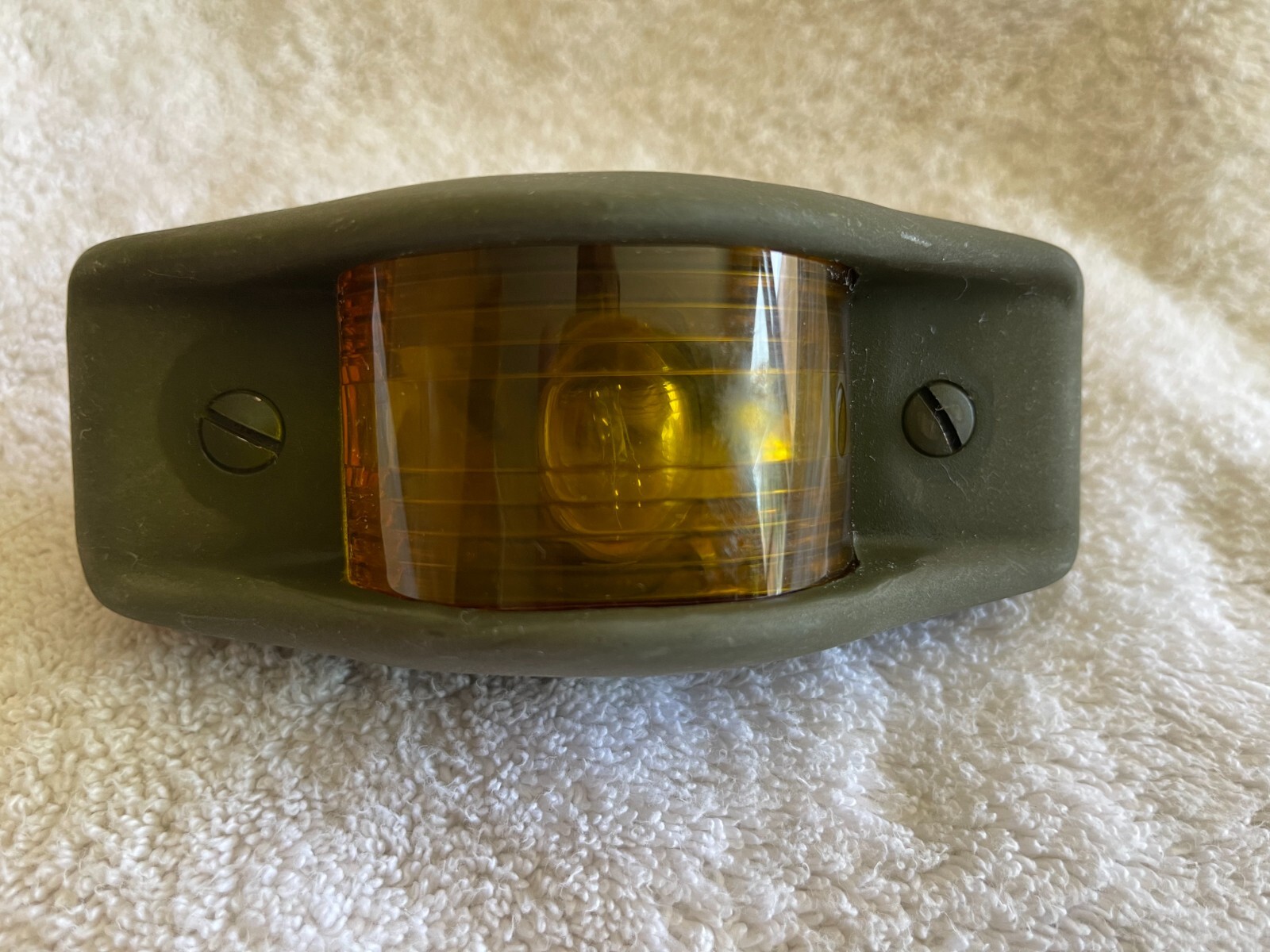 M35A2 M54A2 M813 HUMVEE Marker Lights Amber MS-35423-1 | NOS ...