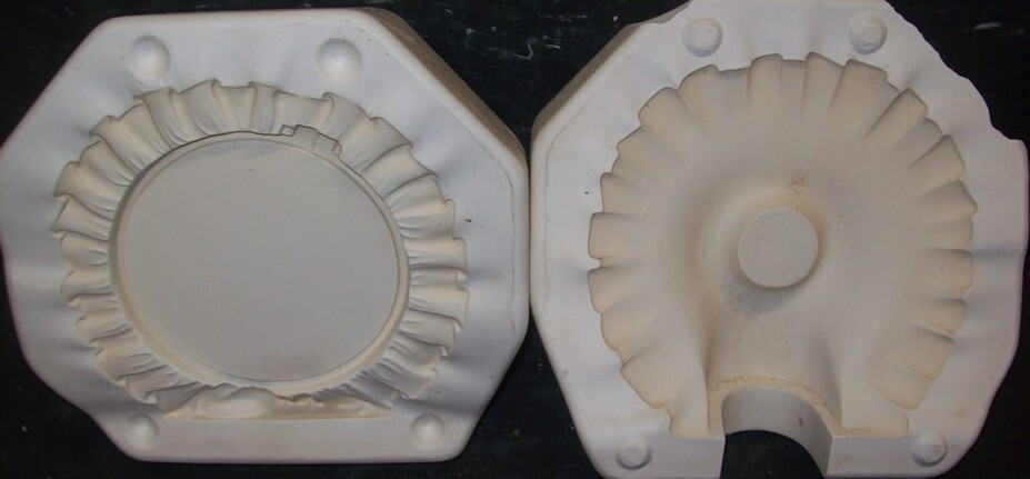 Ceramic Mold Molds MUSCIAL EMBROIDERY HOOP Dona 627 | eBay