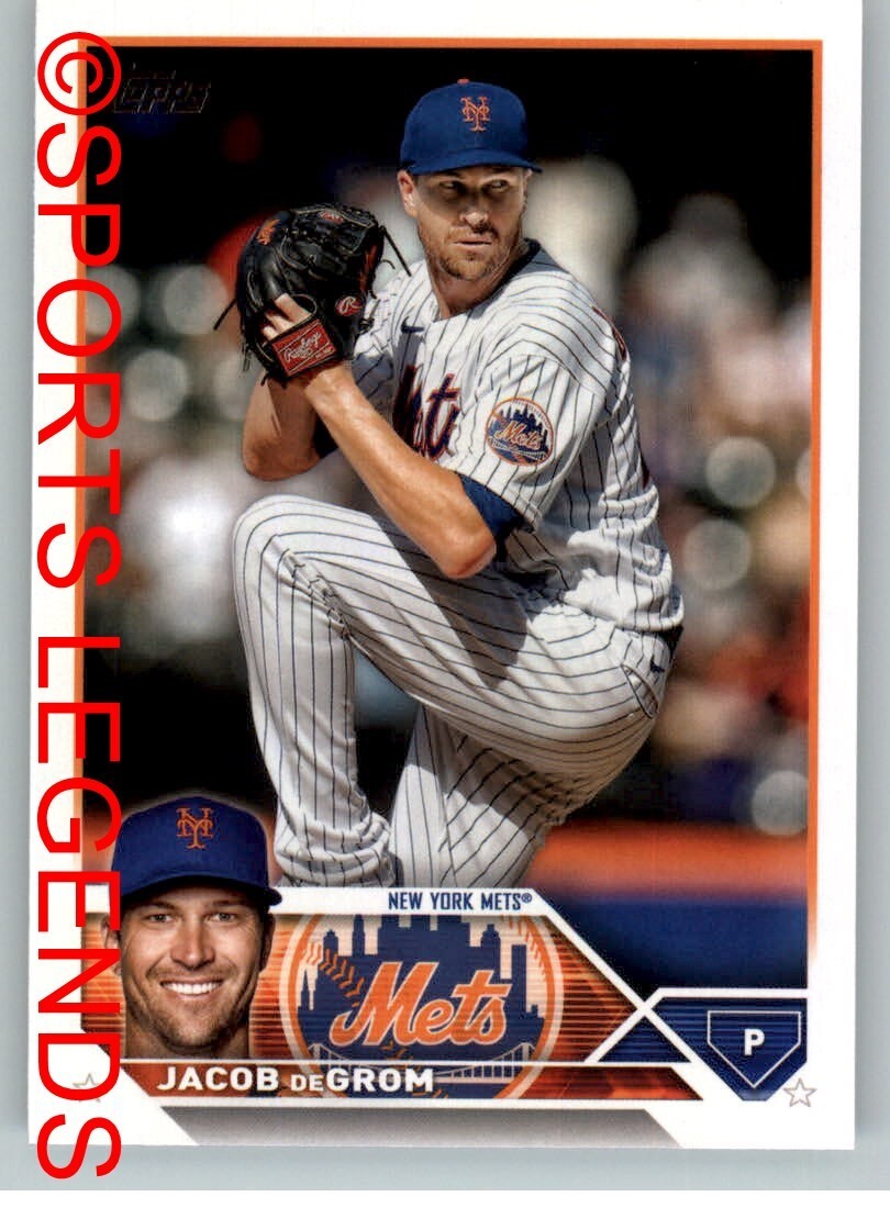 2023 Topps MLB #48 Jacob deGrom | eBay