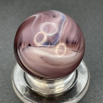 Christensen Or CAC Slag Marble Multi Color Single Seam Marble Vintage ...