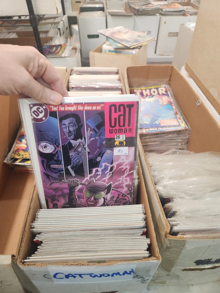 Huge Comic Book Lot 250 plus DC Comic books | eBay