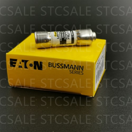LOT OF 10 FNQ-R-4 BUSSMANN Time-Delay Class CC FUSES, New in Factory ...