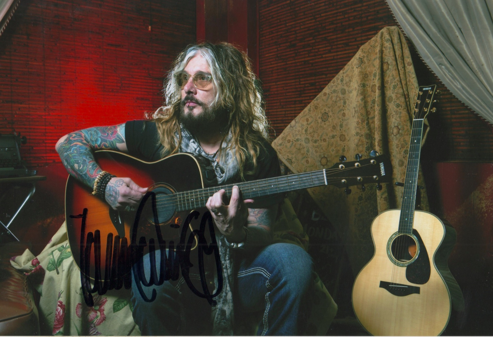 John Corabi "The Dead Daisies" signed 8x12 inch photo autograph | eBay