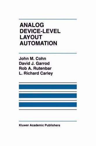 The Springer International Series in Engineering and Computer Science ...