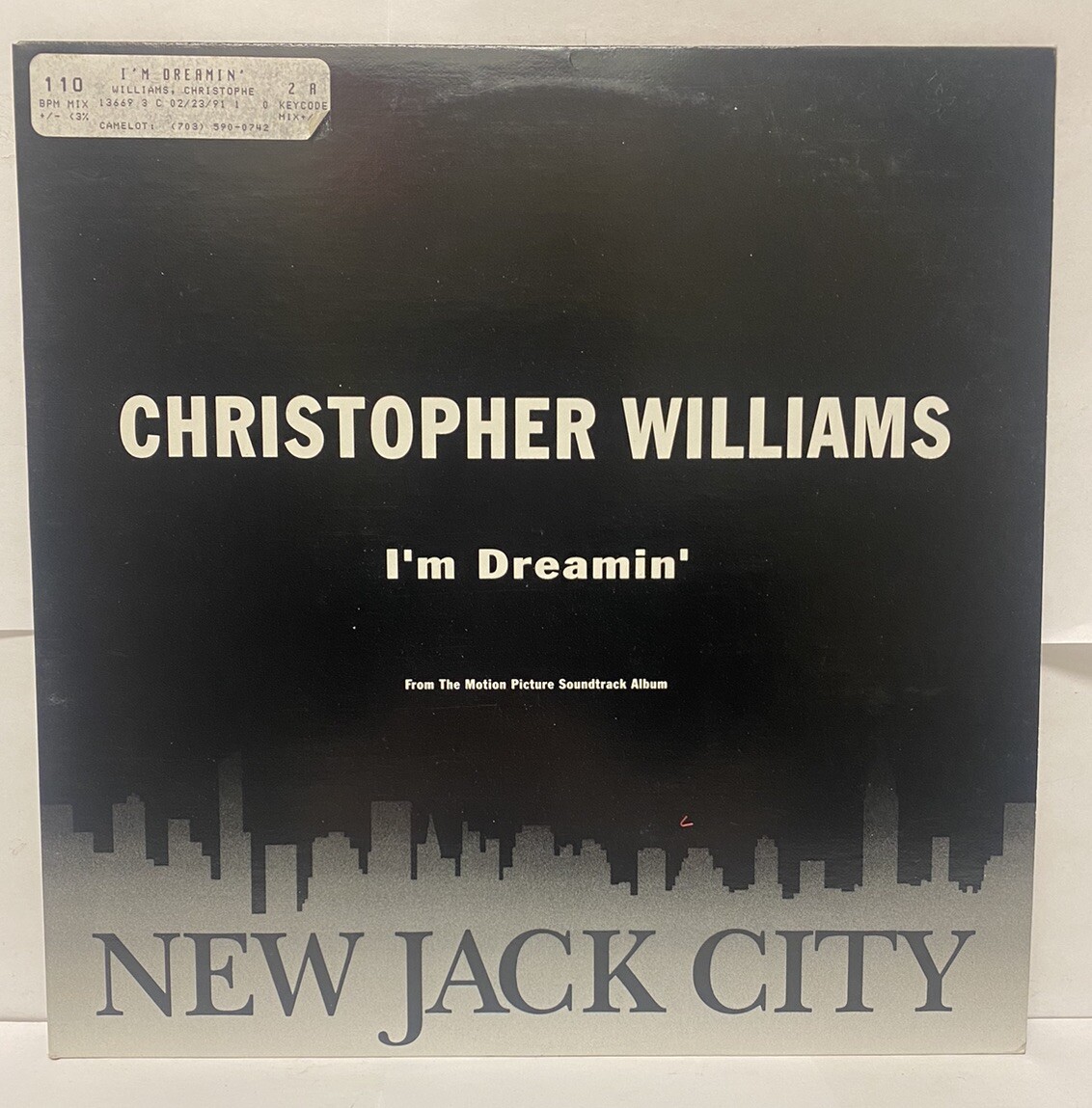 Christopher Williams Dreamin Who You Picking Al B. Sure! Or