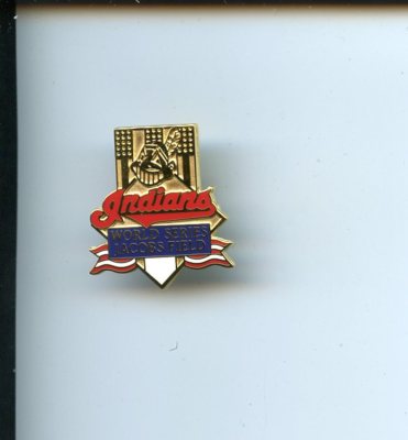 1995 MLB Cleveland Indians World Series Pin MINT | eBay