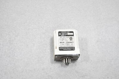 AUTOMATION PRODUCTS EC-501A TIME DELAY RELAY, MODEL 2, 120 V, 240 VAC ...
