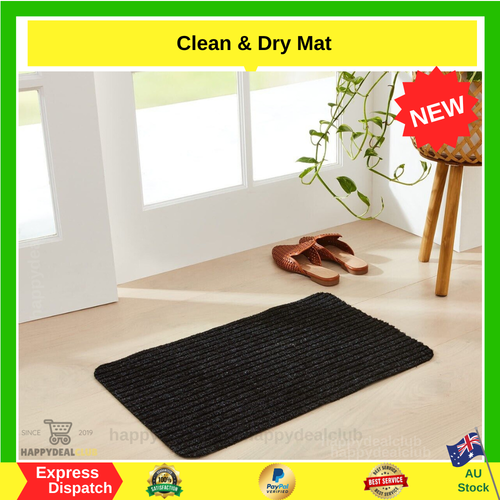 Non-Slip Clen & Dry Kitchen Door Mat Home Floor Rug Carpet Anti-Oil ...