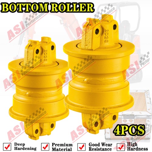 2Pcs Bottom Roller fit Mitsubishi BD2F BD2G BD2H BD2J Track Roller | eBay