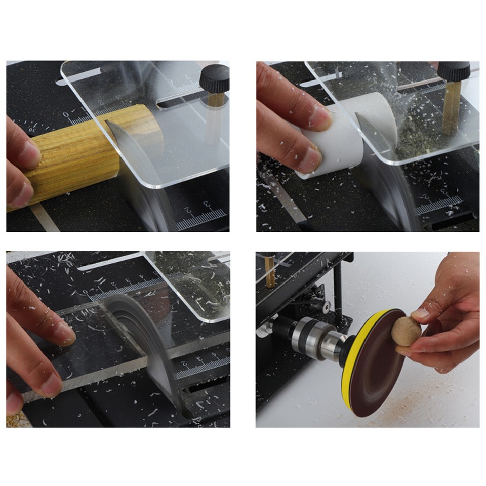 Compact Heavy Duty Table Saw Rotating Speed 1000-3000r/min Work Shop ...