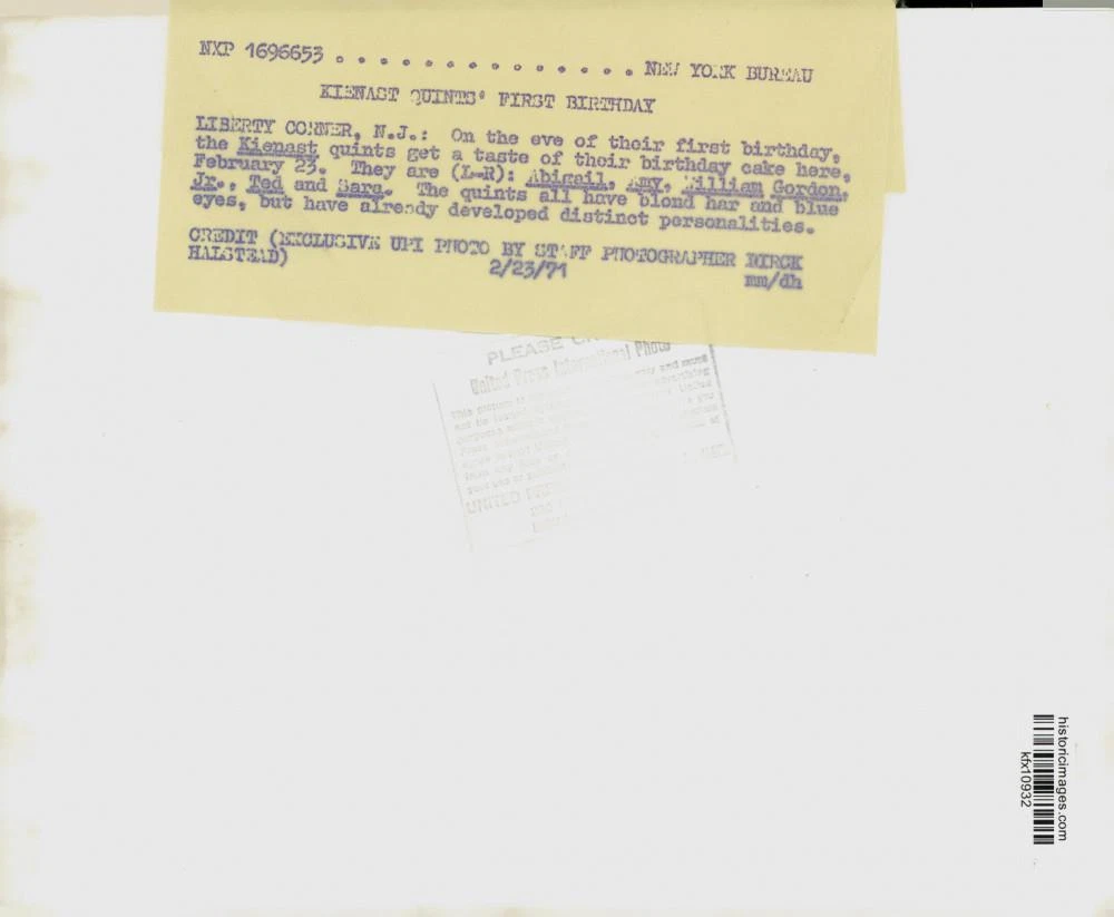 Kienast Quintuplets Update