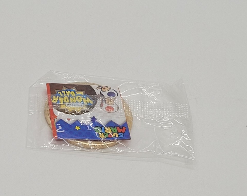 Wonder Ball Super Mario Collector Coin Boo Factory Sealed Frankford | eBay