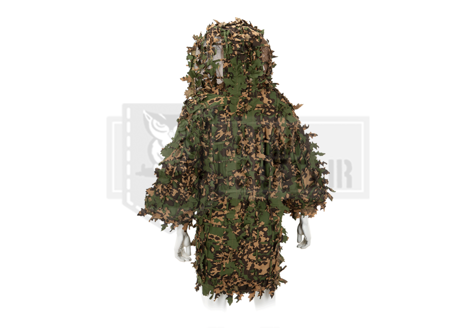INVADER GEAR SNIPE GHILLIE SUIT ARMY COBRA 3D LEAF RUSSIAN SS LETO ...