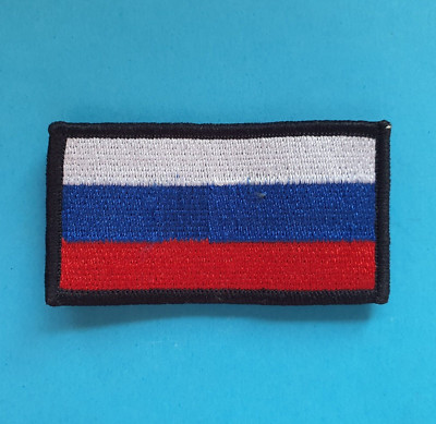 Russia Russian Federation Army Military National FLAG Sleeve Badge ...