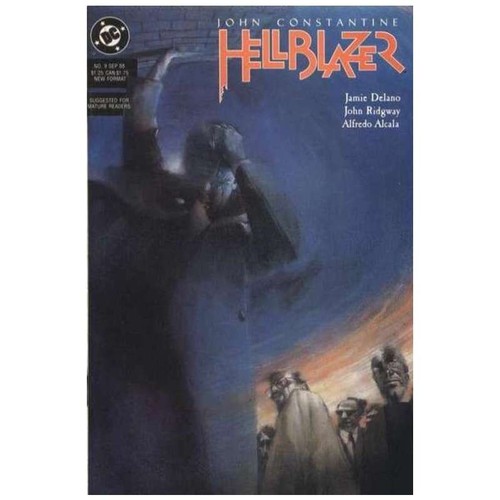 Hellblazer #9 - 1988 series DC comics NM minus Full description below [y | eBay