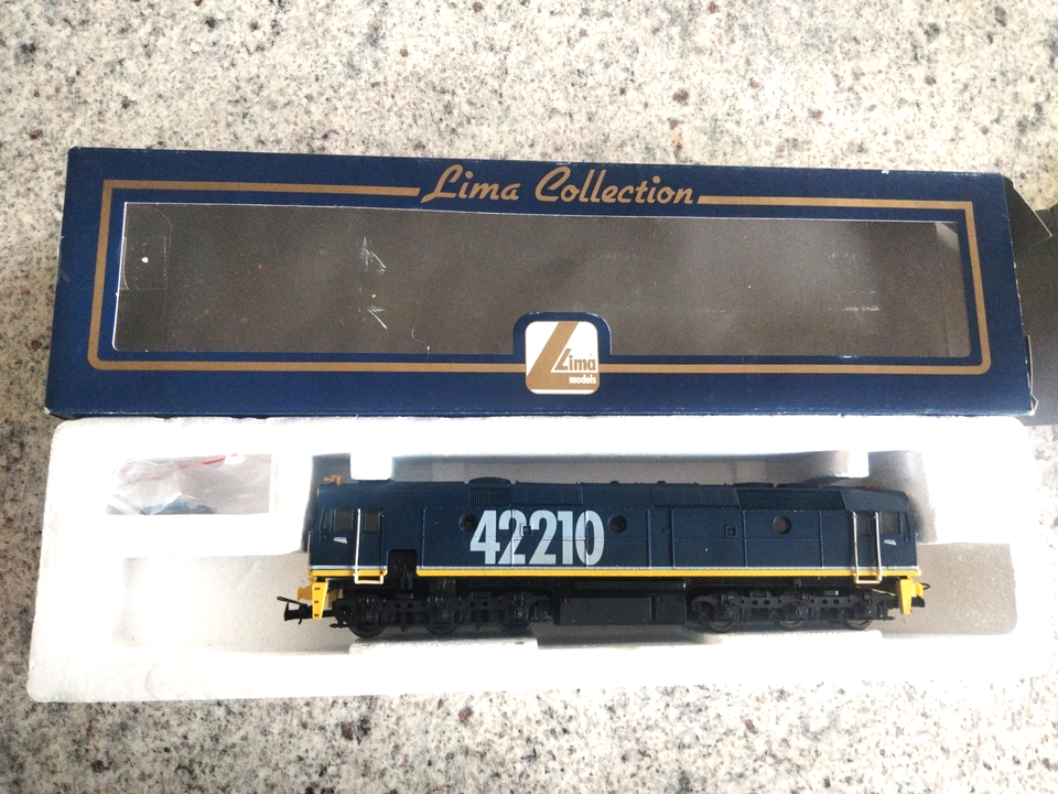 LIMA Australian NSW 422 Class Loco Electric Train HO blue 42210 new ...