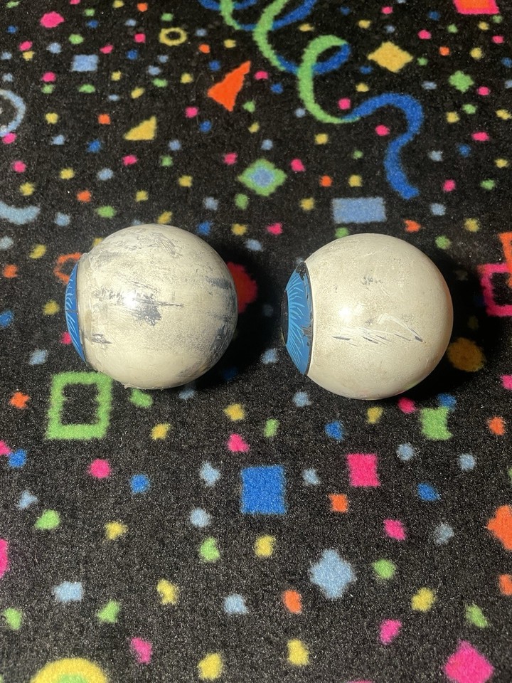 Chuck E Cheese Cyberamic Animatronic Blue Eyes Set | eBay