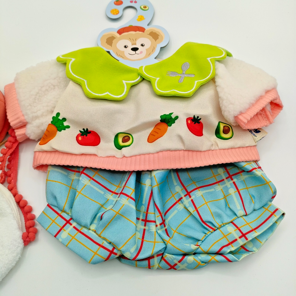 Japan Tokyo Disney SEA 2025 Duffy Wonderful Kitchen Costume Set Outfit ...