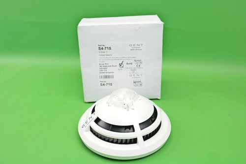 Gent S-Quad Analogue Addressable Optical Smoke Detector S4-715 | eBay UK