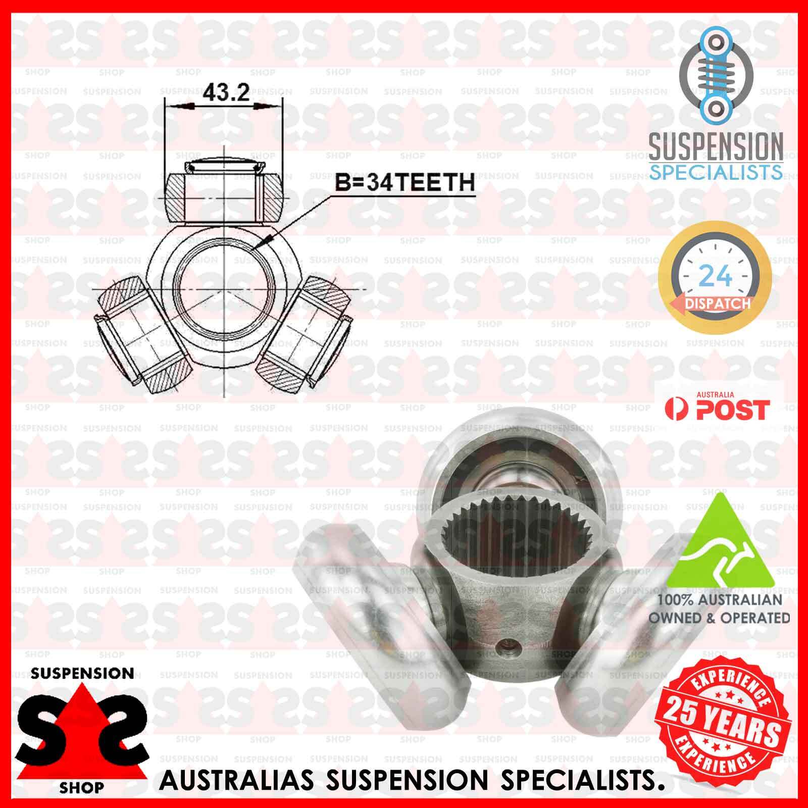 Spider Assembly, Drive Shaft Suit AUDI A3 2.0 TFSI quattro A3 ...