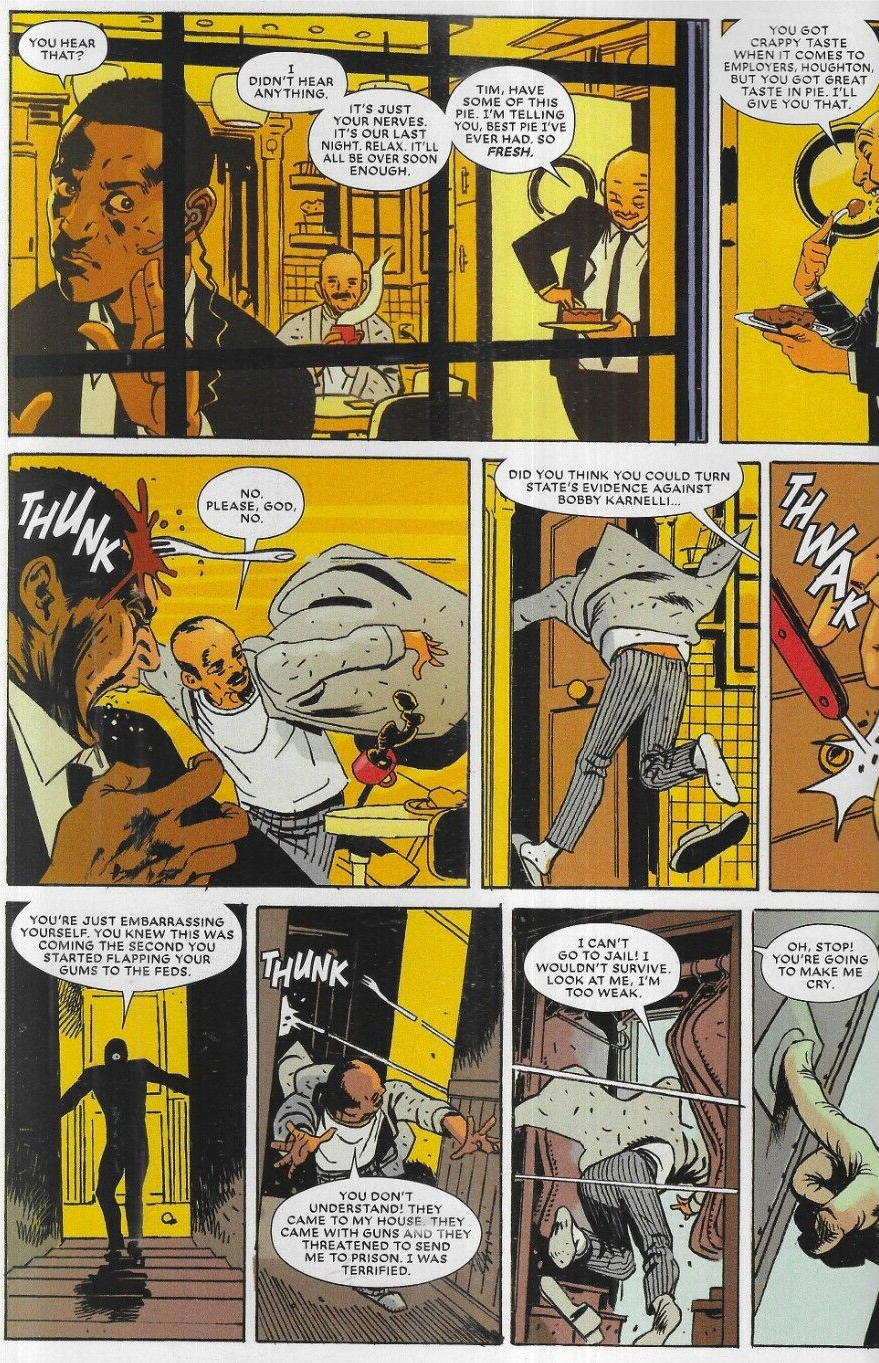 Bullseye Comic 1 Cover A Dave Johnson First Print 2017 Ed Brisson Sanna ...