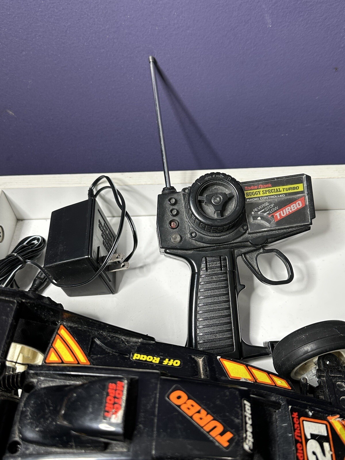 Vintage Radio Shack Buggy Special Turbo Vtg Rare Complete Working Rc ...